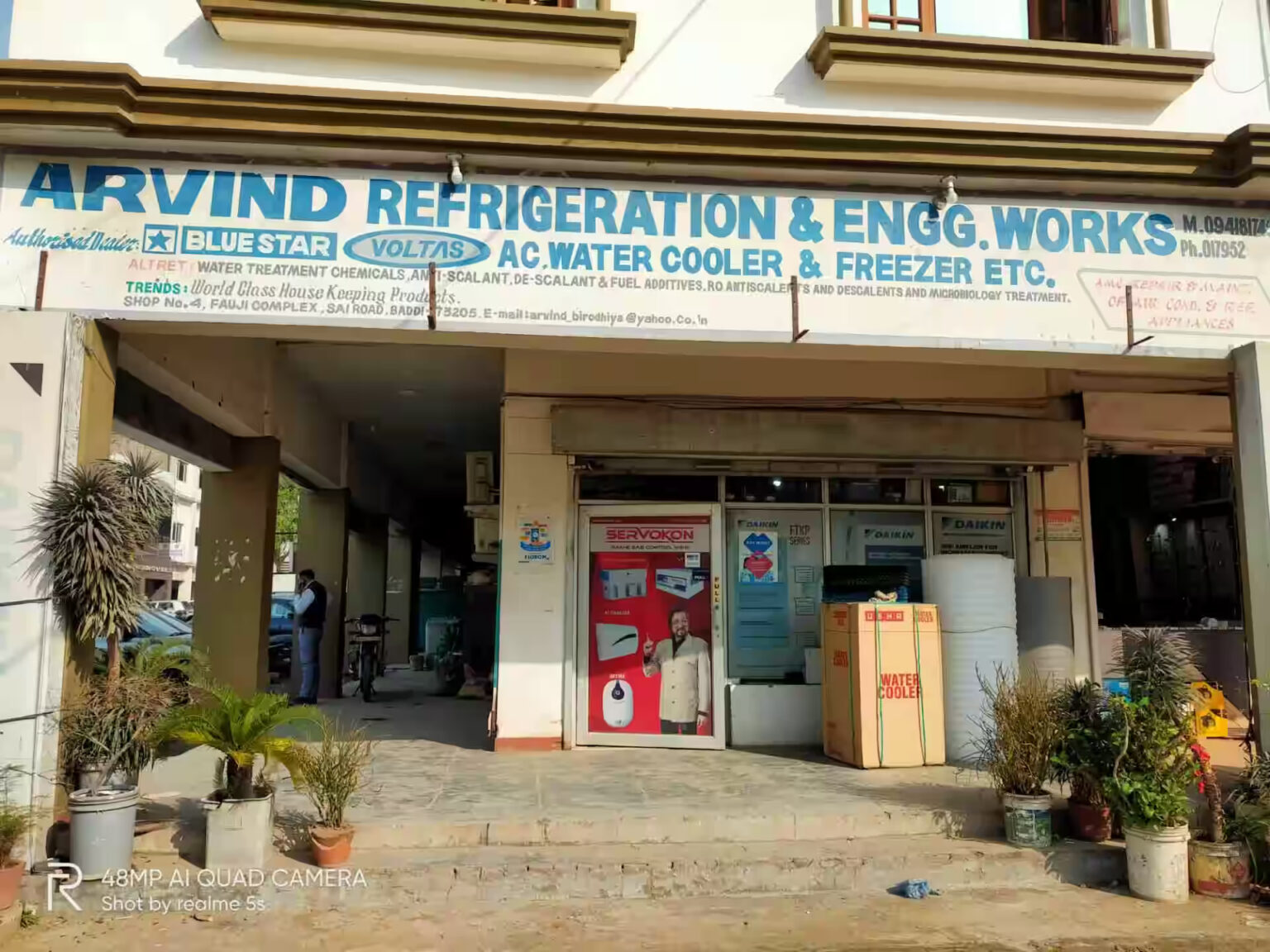 About Us – Arvind Refrigeration & Engg. Works